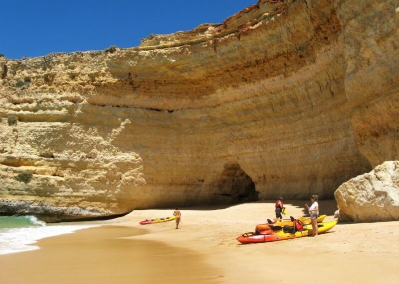 Portimão: Private Benagil Caves Catamaran and Kayak Tour - Frequently Asked Questions (FAQs)