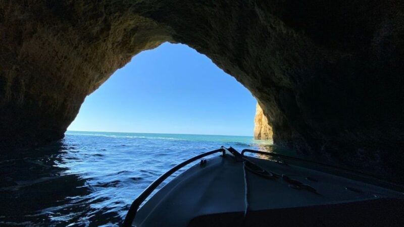 Portimão: Private Boat Trip to Benagil Caves - Experience and Itinerary Breakdown