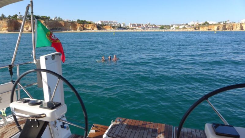 Portimão: Private Sailing Boat Tour with Local Wine - Discover the Charm of the Algarve from the Deck of a Private Sailing Boat