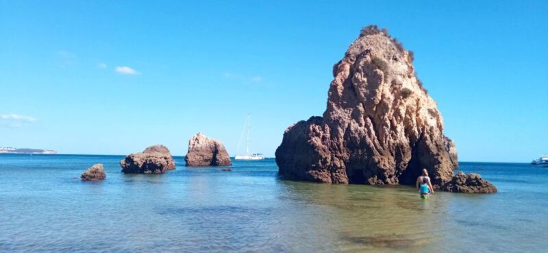 Portimão: Private Sailing Boat Tour with Local Wine - Key Points