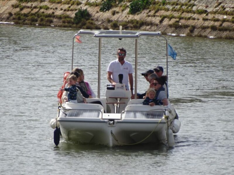 Portimão: Silves & Arade River History Tour on a Solar Boat - Practical Tips for Travelers