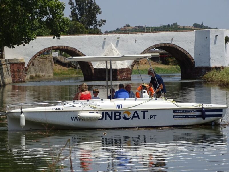 Portimão: Silves & Arade River History Tour on a Solar Boat - FAQs