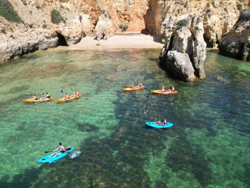 Portimão: Small Group Kayak Cave and Cliff Tour - Key Points