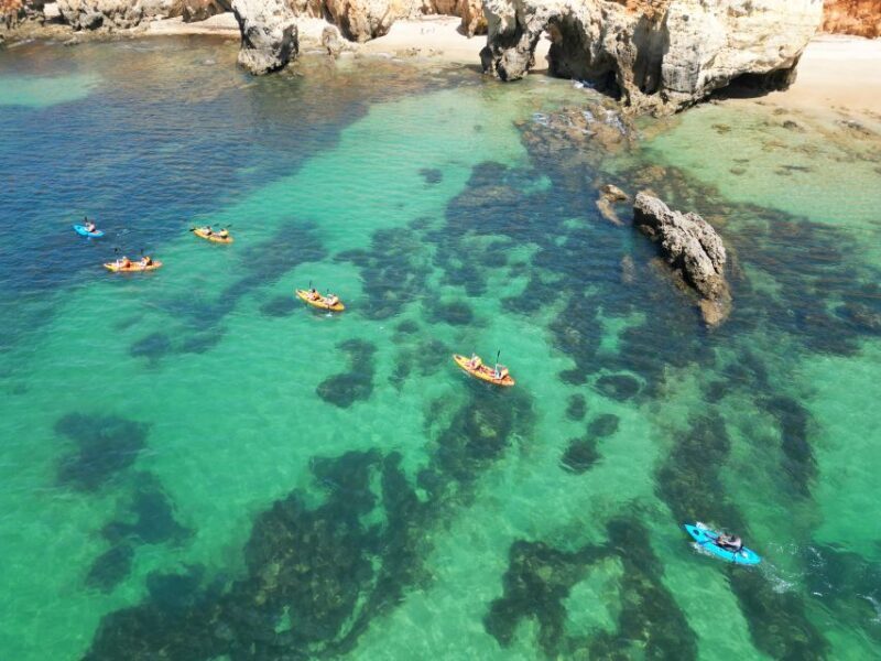 Portimão: Small Group Kayak Cave and Cliff Tour - Why This Tour Stands Out