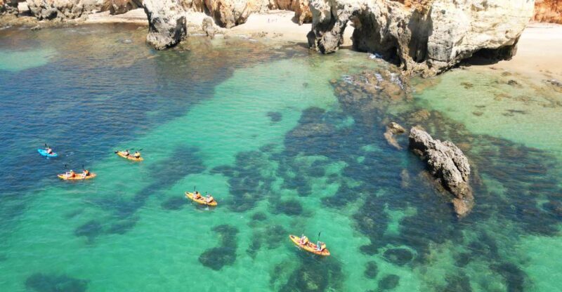 Portimão: Small Group Kayak Cave and Cliff Tour - What’s Included and What to Bring