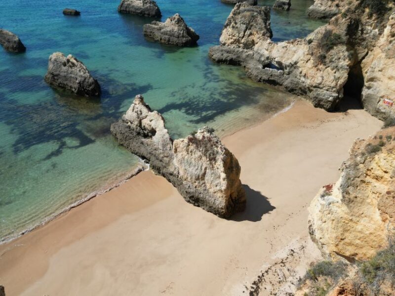 Portimão: Small Group Kayak Cave and Cliff Tour - Group Size and Accessibility