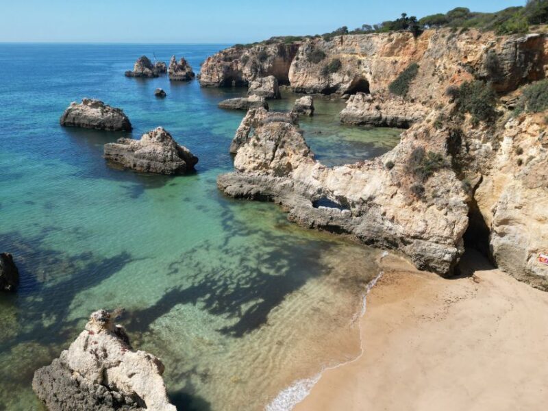 Portimão: Small Group Kayak Cave and Cliff Tour - Pricing and Value