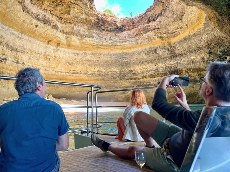 Portimao: SUNSET Benagil Caves Tour | Eco Catamaran - FAQ