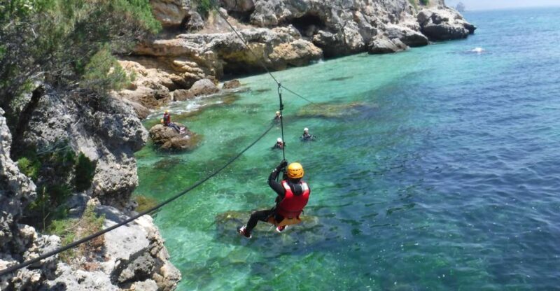 Portinho da Arrábida: Coasteering Boat Tour - What Is Coasteering and Why It Matters