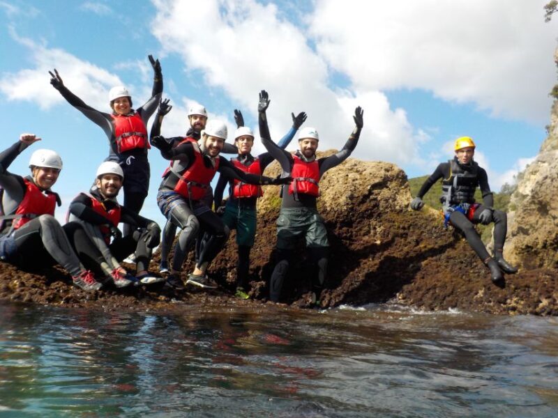Portinho da Arrábida: Coasteering Boat Tour - The Guides and Support
