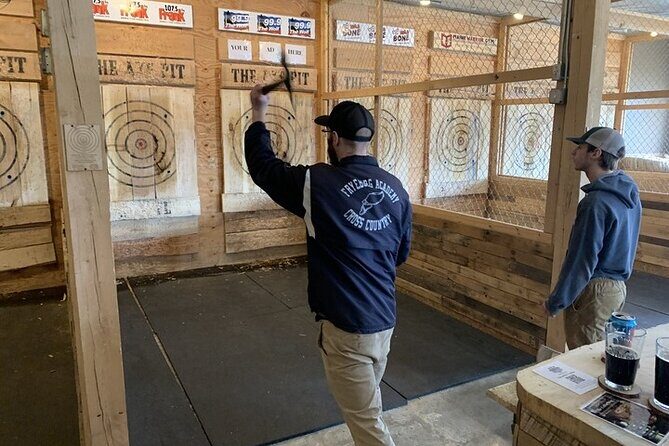 Portland Axe Throwing and Two Local Breweries Van Tour - Discovering the Portland Axe Throwing and Brewery Tour
