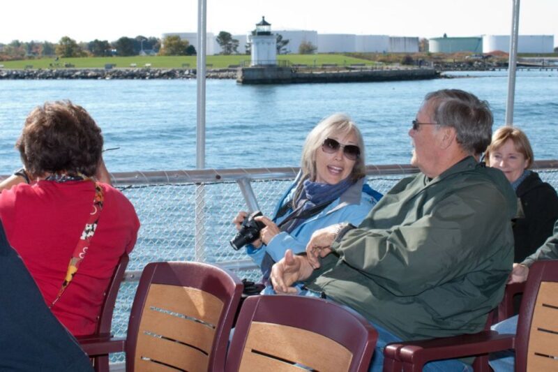 Portland: Best of Maine Lighthouse Scenic Cruise - Key Points