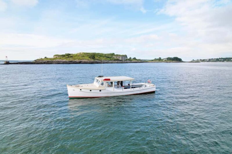 Portland: Casco Bay Lighthouse Sunset Cruise - Key Points