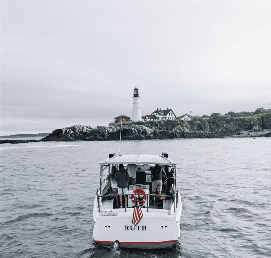 Portland: Casco Bay Lighthouse Sunset Cruise - An Authentic Coastal Escape