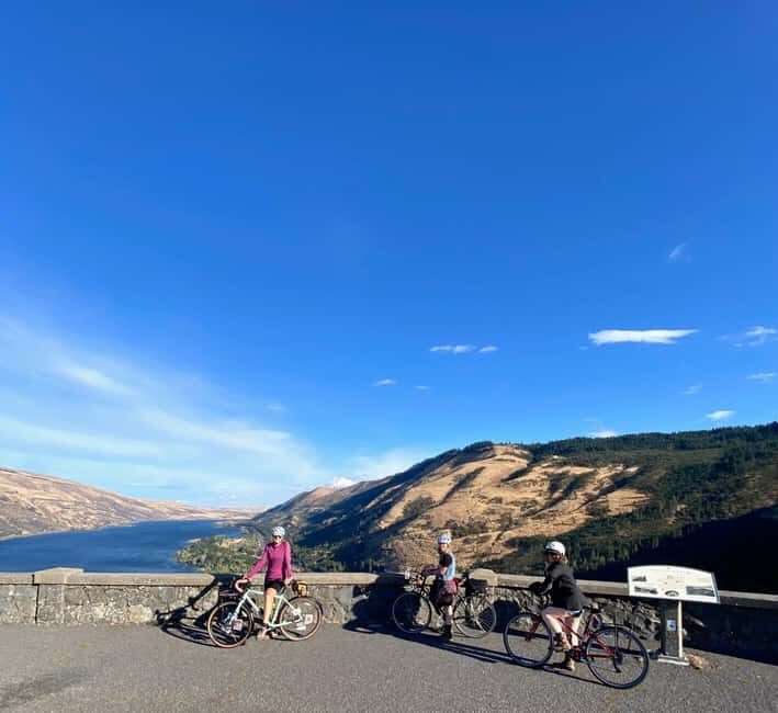 Portland: Columbia Gorge Scenic Bikeway Full-Day Ride - What the Tour Entails