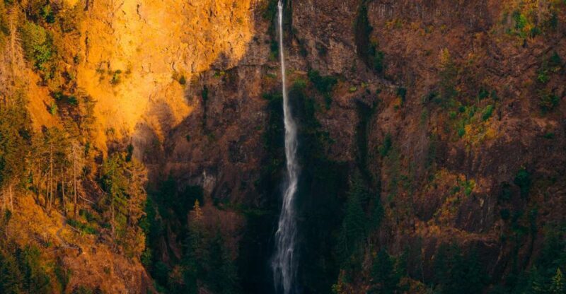Portland: Columbia Gorge Waterfalls Scenic Air Tour - An Overview of the Experience