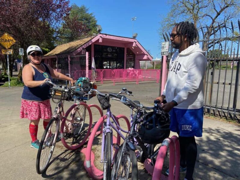 Portland: Doughnuts and Coffee Bike Tour with Tastings - Key Points