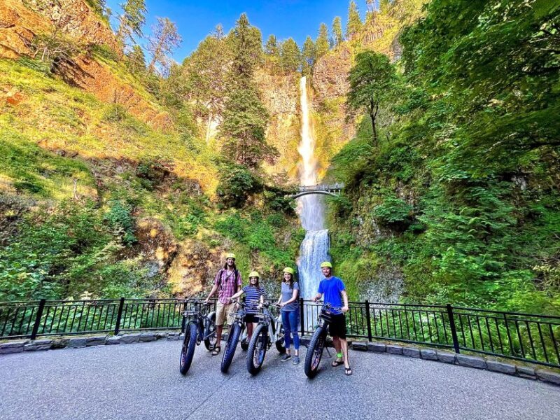 Portland: E-Bike Tour at Multnomah Falls - Practical Tips for Participants