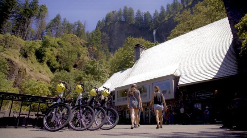 Portland: E-Bike Tour at Multnomah Falls - Who Would Love This Tour?