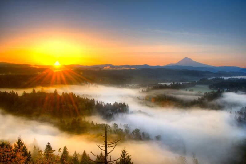 Portland: Flightseeing Tour Mount Hood - A Closer Look at the Flightseeing Tour