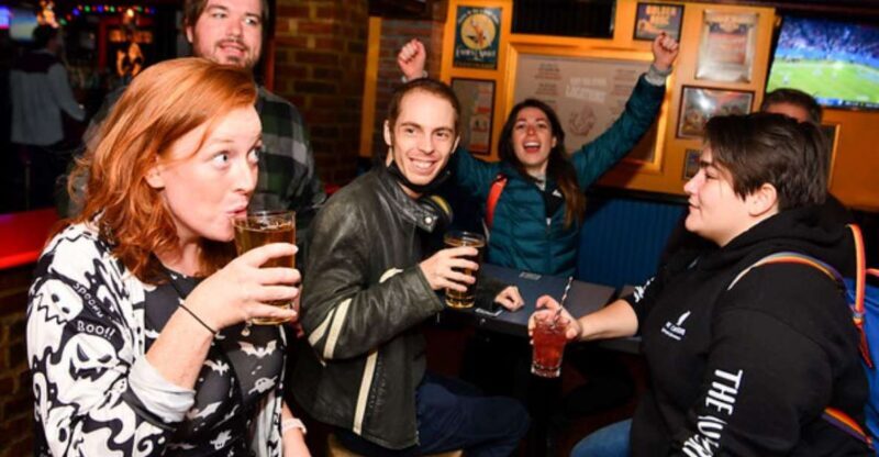 Portland: Ghosts Boos and Booze Haunted Pub Crawl - Key Points