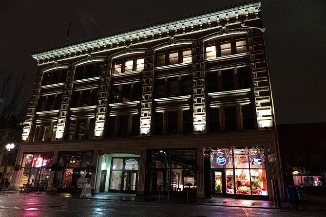 Portland Ghosts: Poltergeists and Psychopaths - Key Points
