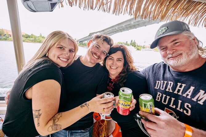 Portland Happy Hour Cruise, 2-Hour Tiki Boat Party - The Experience: What to Expect from the Tiki Boat Cruise