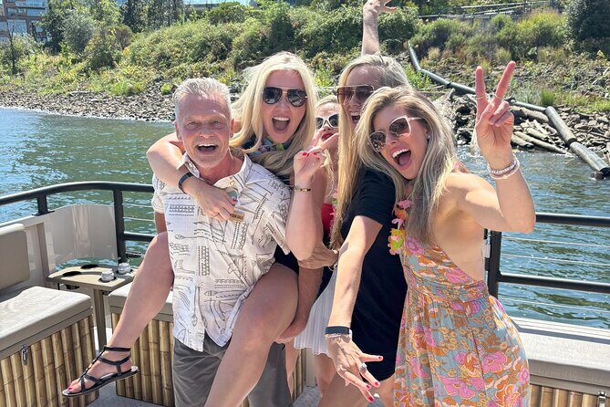 Portland Happy Hour Cruise, 2-Hour Tiki Boat Party - The Itinerary in Detail
