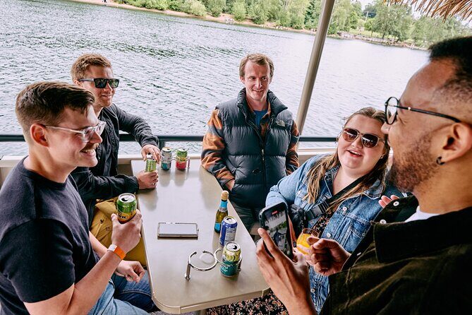 Portland Happy Hour Cruise, 2-Hour Tiki Boat Party - The Sum Up