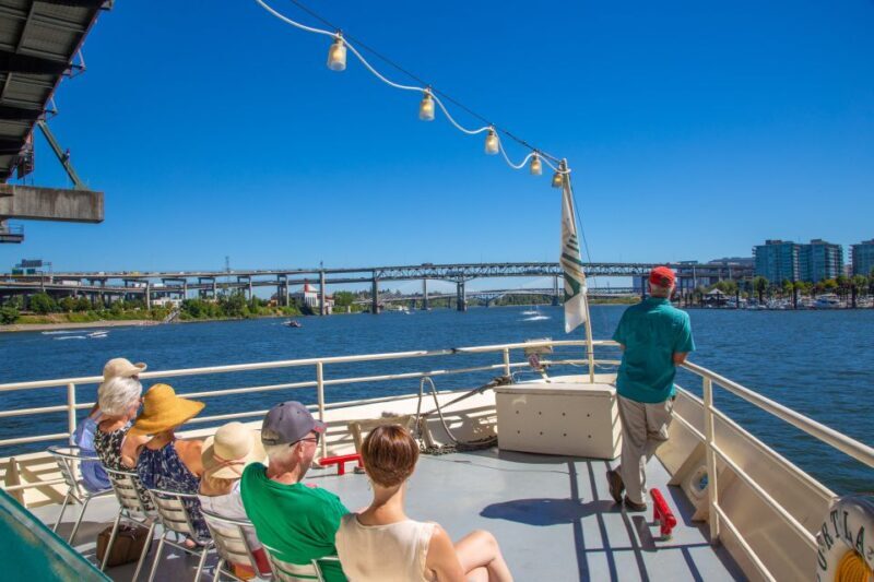 Portland: Happy Hour Sightseeing Cruise - The Sum Up