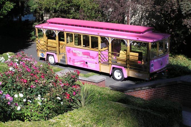 Portland Hop-On Hop-Off Pink Trolley Tour with Gray Line - 1 or 2 Day Pass - Key Points: