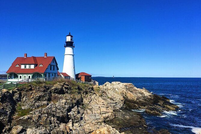 Portland Lighthouse,Fort Williams Park 1-Day Tour from Boston MA - An Honest Breakdown of the Tour