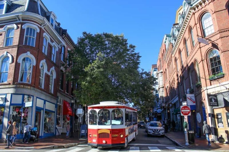 Portland, Maine: 60-Minute Narrated Sightseeing Trolley Tour - Key Points