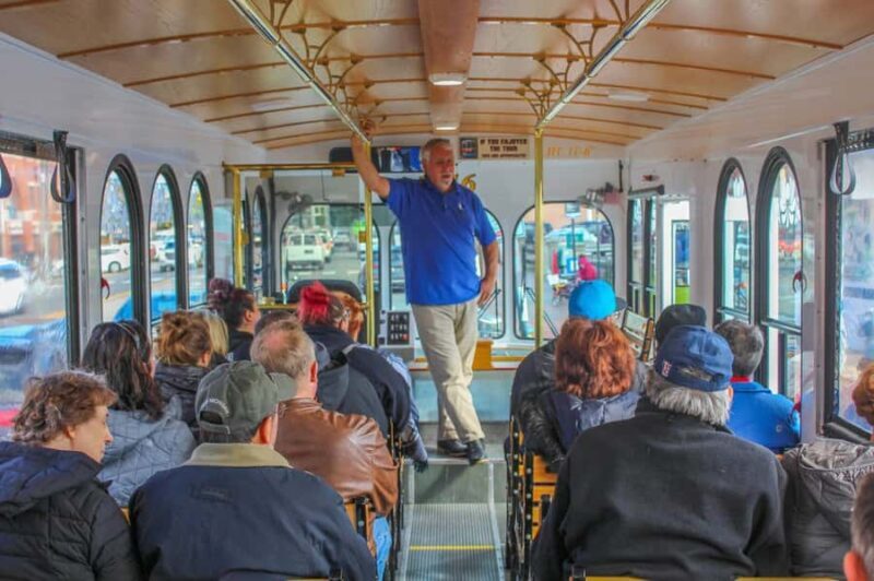 Portland, Maine: 60-Minute Narrated Sightseeing Trolley Tour - FAQs