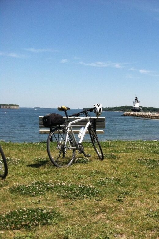 Portland, Maine City and Lighthouse E Bike Tour - Portland Head Light and Lighthouse Stops