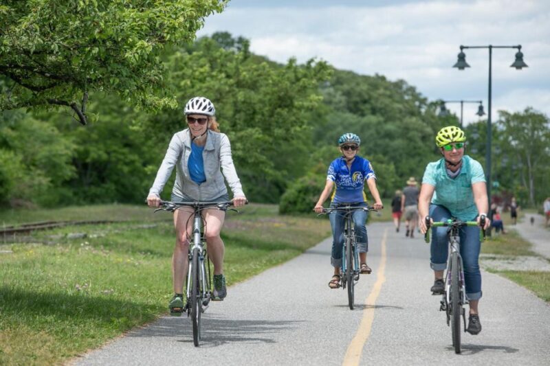 Portland, Maine City and Lighthouse E Bike Tour - Practical Details & What to Expect