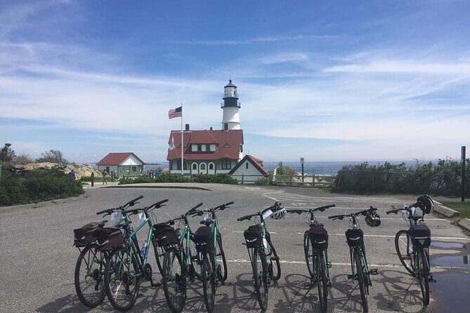 Portland Maine City and Lighthouse EBike Tour - Detailed Breakdown of the Itinerary