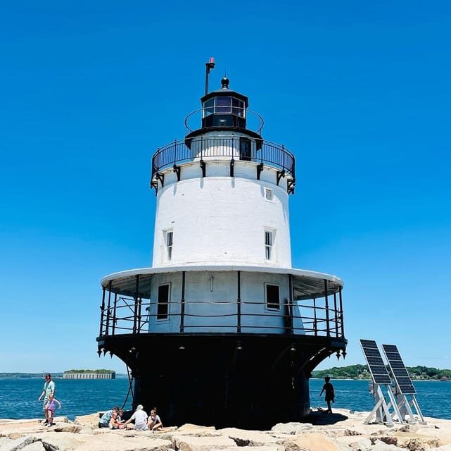Portland, Maine: Coastal Lighthouses Guided Bicycle Tour - Key Points
