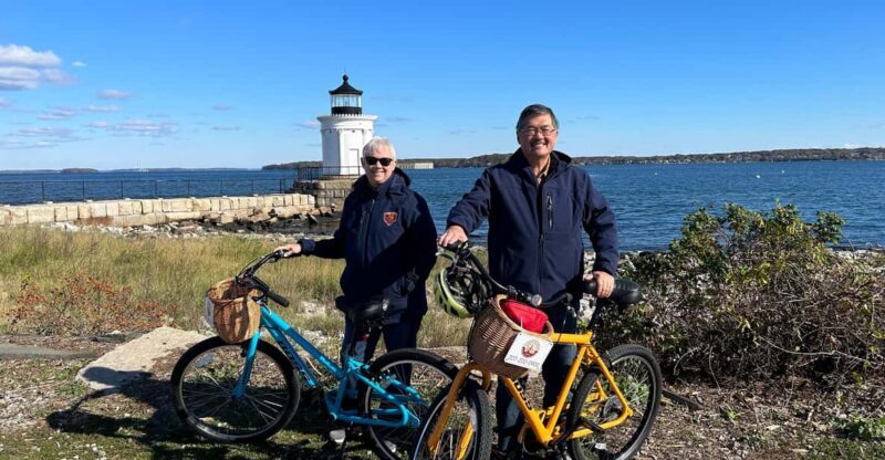 Portland, Maine: Coastal Lighthouses Guided Bicycle Tour - A Closer Look at the Experience