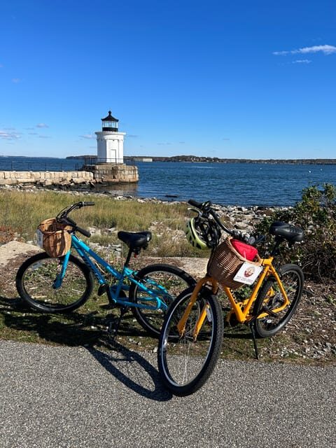 Portland, Maine: Coastal Lighthouses Guided Bicycle Tour - Frequently Asked Questions