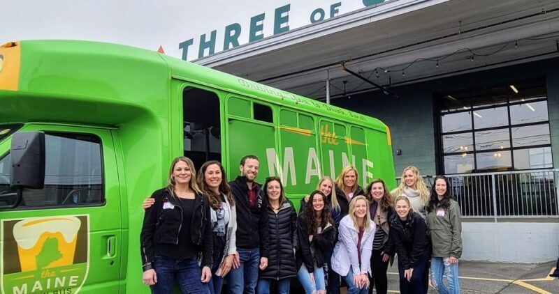 Portland, Maine: Local Brewery & Spirits Bus Tour - An In-Depth Look at the Portland Brewery & Spirits Bus Tour