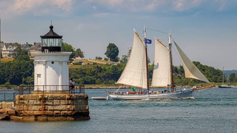 Portland, Maine: Morning Coastal Windjammer Sailing Cruise - FAQ