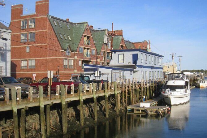 Portland Maine Self-Guided Walking Audio Tour - A Closer Look at the Portland Maine Self-Guided Walking Audio Tour