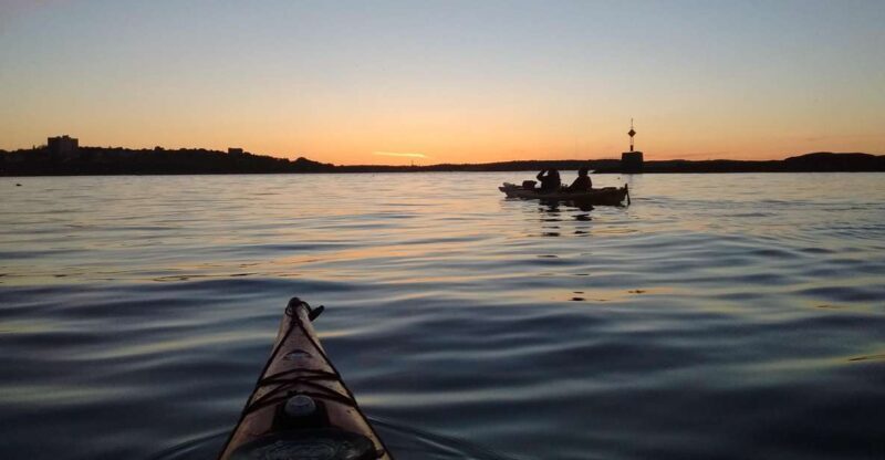 Portland, Maine: Sunset Kayak Tour with a Guide - The Itinerary: What to Expect During the Sunset Kayak Tour