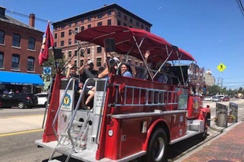 Portland, Maine: Tour in Vintage Fire Engine - An In-Depth Look at the Portland Vintage Fire Engine Tour