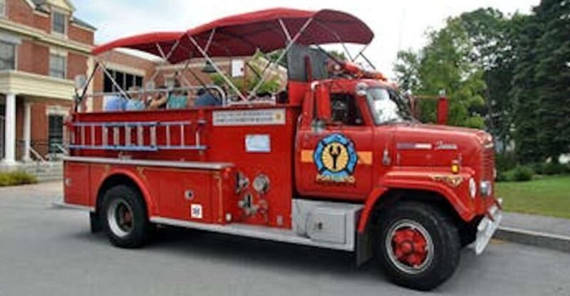 Portland, Maine: Tour in Vintage Fire Engine - FAQs