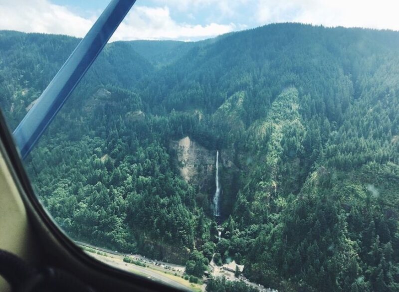 Portland: Multnomah Falls Scenic Air Tour - Frequently Asked Questions