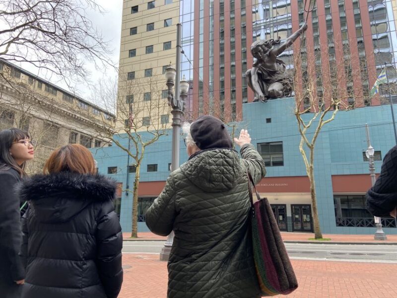 Portland, Oregon: Soul of the City Walking Tour - Exploring Portlands Core: What You Can Expect