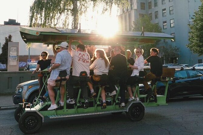 Portland Party Bike Tours: The Classic Crawl - Public - The Tour Experience: What to Expect from Start to Finish