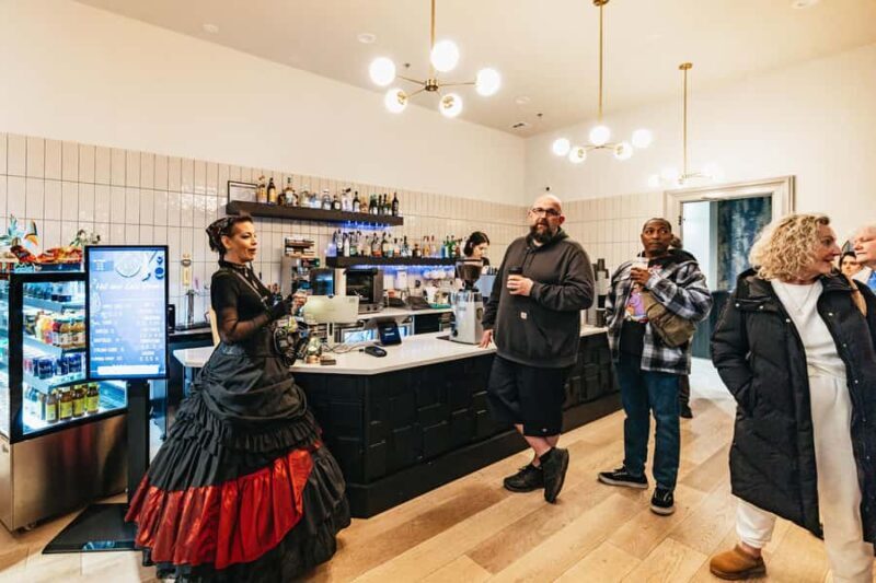 Portland: Phantoms, Penance, and Poltergeists Ghost Tour - The Guide and Atmosphere